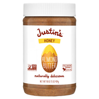 Justin's Honey Almond Butter, 16 oz - ShopRite