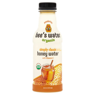 Bee's Water Organic Simply Classic Honey Water, 16 fl oz - Fairway
