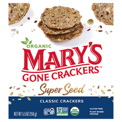Mary's Gone Crackers Super Seed Classic Crackers, 5.5 oz