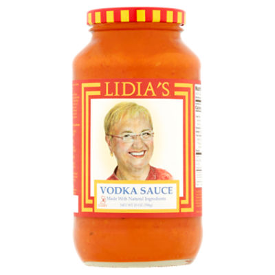 Lidias Vodka Sauce 25 Oz