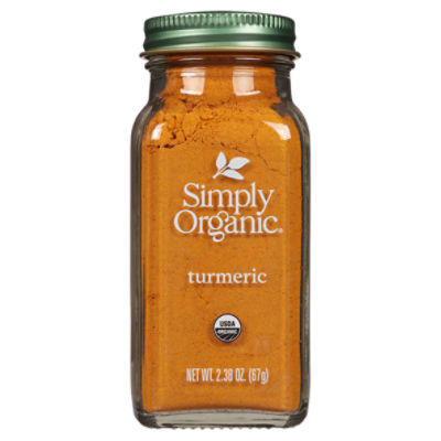 Simply Organic Turmeric, 2.38 oz - ShopRite