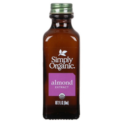 Simply Organic Almond Extract, 2 fl oz - Fairway