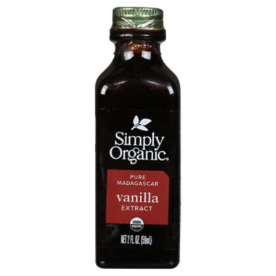 Simply Organic Pure Madagascar Vanilla Extract, 2 fl oz - ShopRite