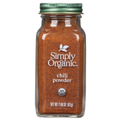 Simply Organic Chili Powder, 2.89 oz - Fairway