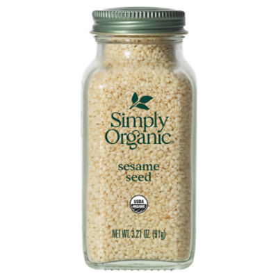 Simply Organic Sesame Seed, 3.21 oz - Fairway