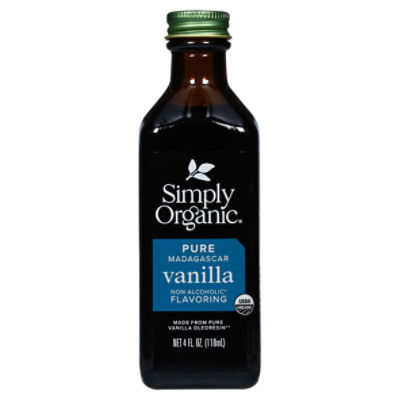 Simply Organic Madagascar Vanilla, 4 fl oz - ShopRite