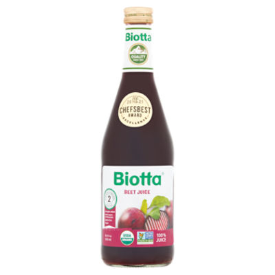 Biotta Beet Juice, 16.9 fl oz - Fairway