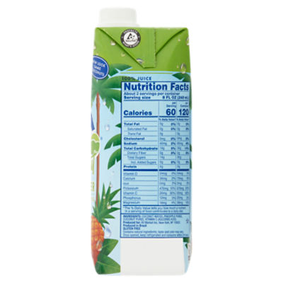 Coconut Water Nutrition Facts