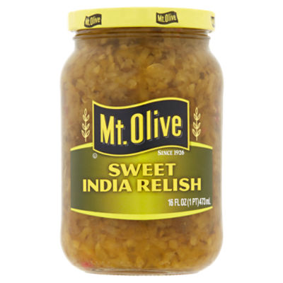 Mt. Olive Sweet, India Relish