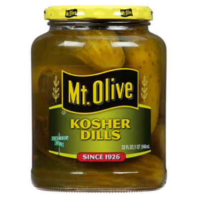 Mt. Olive Kosher Dills Fresh Pack, 32 fl oz - ShopRite