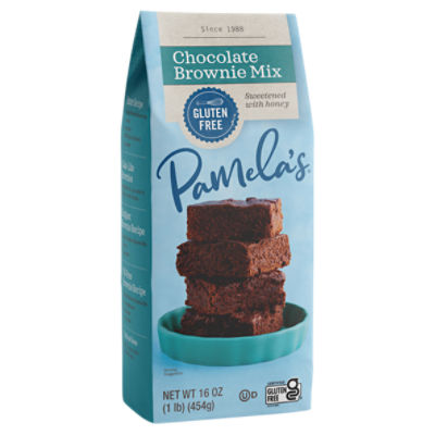 Pamela's Chocolate Brownie Mix, 16 oz