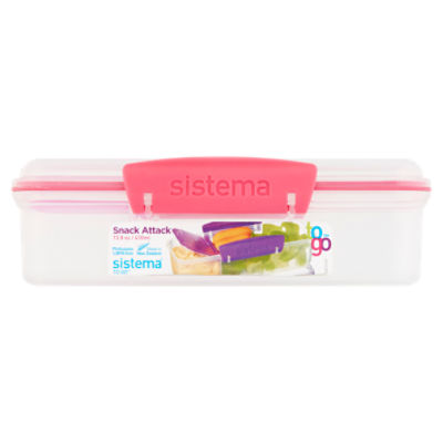 Sistema To Go 13.8 oz Snack Attack Container - ShopRite