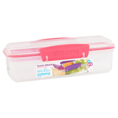 Sistema To Go 13.8 oz Snack Attack Container