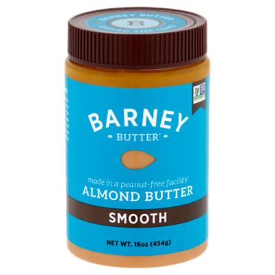 Barney Butter Smooth Almond Butter, 16 oz - Fairway
