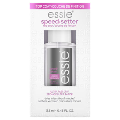 Essie Speed Setter Top Coat, 0.46 fl oz - ShopRite