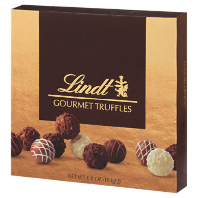 Lindt Gourmet Chocolate Candy Truffles Gift Box, 6.8 oz. - ShopRite