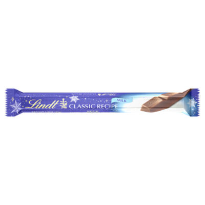 Lindt CLASSIC RECIPE Holiday Milk Chocolate Candy Stick, 1.4 oz.