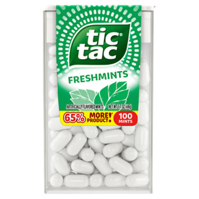 Tic Tac Freshmints, 100 count, 1.7 oz - Fairway
