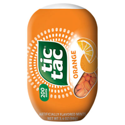 Tic Tac Orange, Mints
