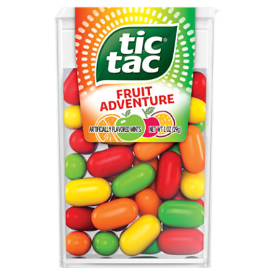 Tic Tac Fruit Adventure Mints, 1 oz - ShopRite