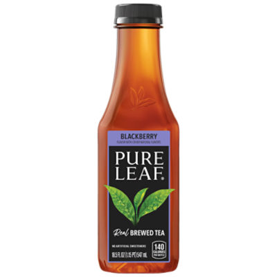 Pure Leaf Real Brewed Tea Blackberry 18.5 Fl Oz - Price Rite