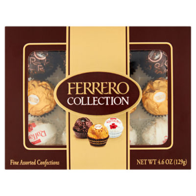 Ferrero Collection Fine Assorted Confections, 4.6 oz - Gourmet