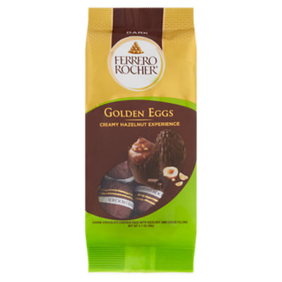 Ferrero Rocher Dark Golden Eggs, 3.1 oz - Fairway