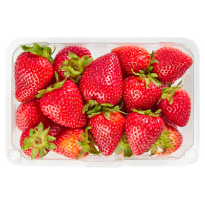 Organic Strawberries, 16 oz - Fairway
