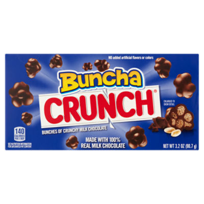 Buncha Crunch Milk Chocolate, 3.2 oz - ShopRite