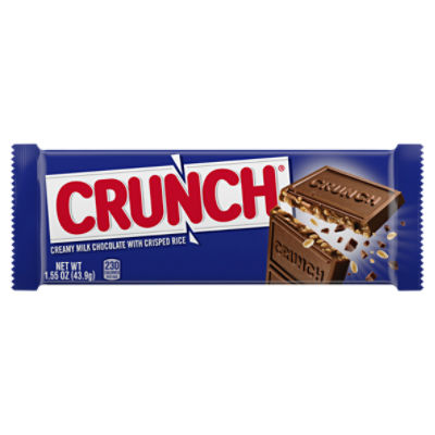 Crunch Creamy Milk Chocolate with Crisped Rice, 1.55 oz - ShopRite