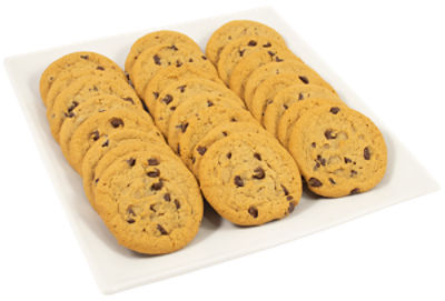 Store Baked Chocolate Chip Cookies, 20 Pack, 21 oz