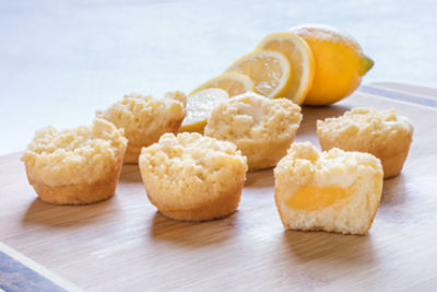Cafe Valley Lemon Cream Cheese Coffee Cake Bites, 10 oz