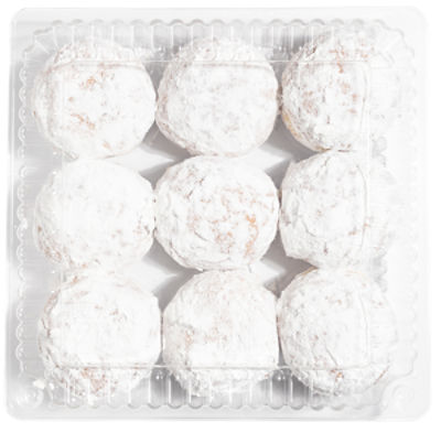 CT Bakery Mini Powdered Raspberry Flavored Filled Donuts - Fairway