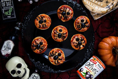 Creepy Spider Pizza - ShopRite