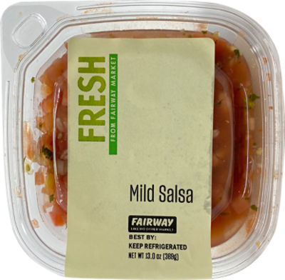 Freshly Made Mild Salsa Dip