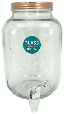 TDC Glass Beverage Dispenser - ShopRite