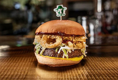 Incogmeato Guajillo BBQ Burger - Fairway