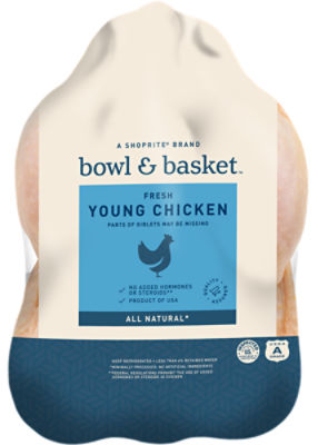 Bowl & Basket Whole Frying Chicken