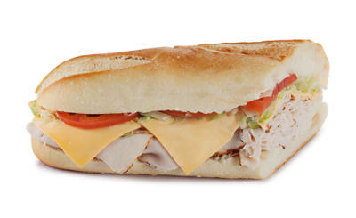 Fresh Turkey & Cheese Half Sub, 1 each - ShopRite