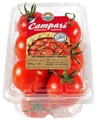 Sunset Produce Campari Tomatoes