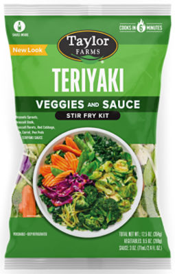 Taylor Farms Stir Fry Kit - Teriyaki, 1 each