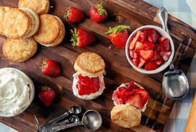 Strawberry Shortcakes - Gourmet