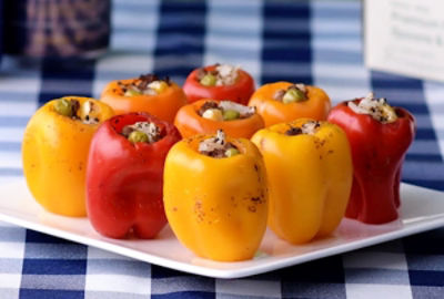 Stuffed Pepper Poppers - The Fresh Grocer