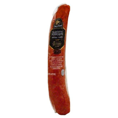 Boar's Head Natural Casing Traditional, Pepperoni