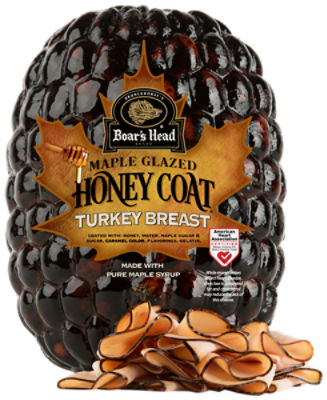 Boar's Head Honey Maple Glazed Turkey Breast