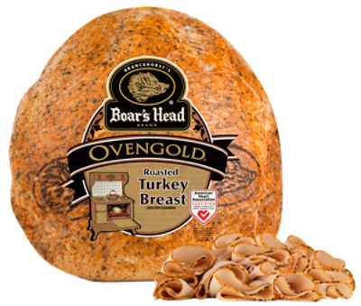 Boar's Head Ovengold Roasted Turkey Breast