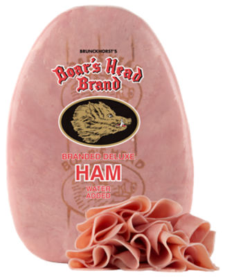 Boar's Head Deluxe Oval Shaped Ham