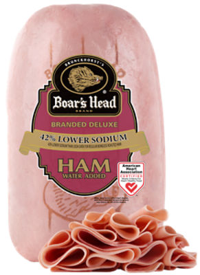 Boar's Head Lower Sodium Ham